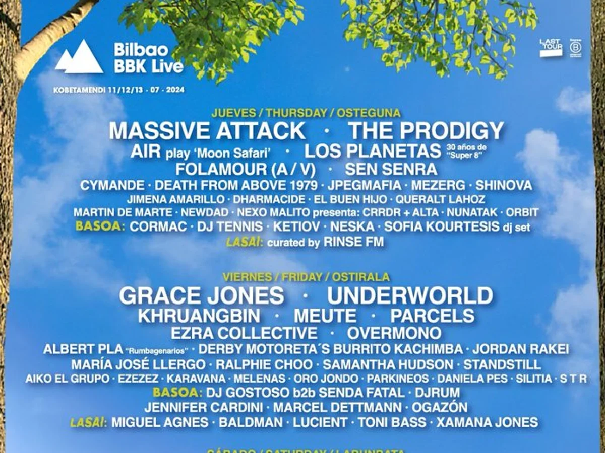 El BBK Live 2024: Un festival inolvidable en el corazón de Bilbao