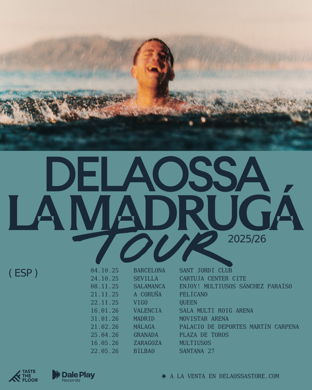 Delaossa presentará en directo “La Madrugá” en once ciudades: “La gira ...