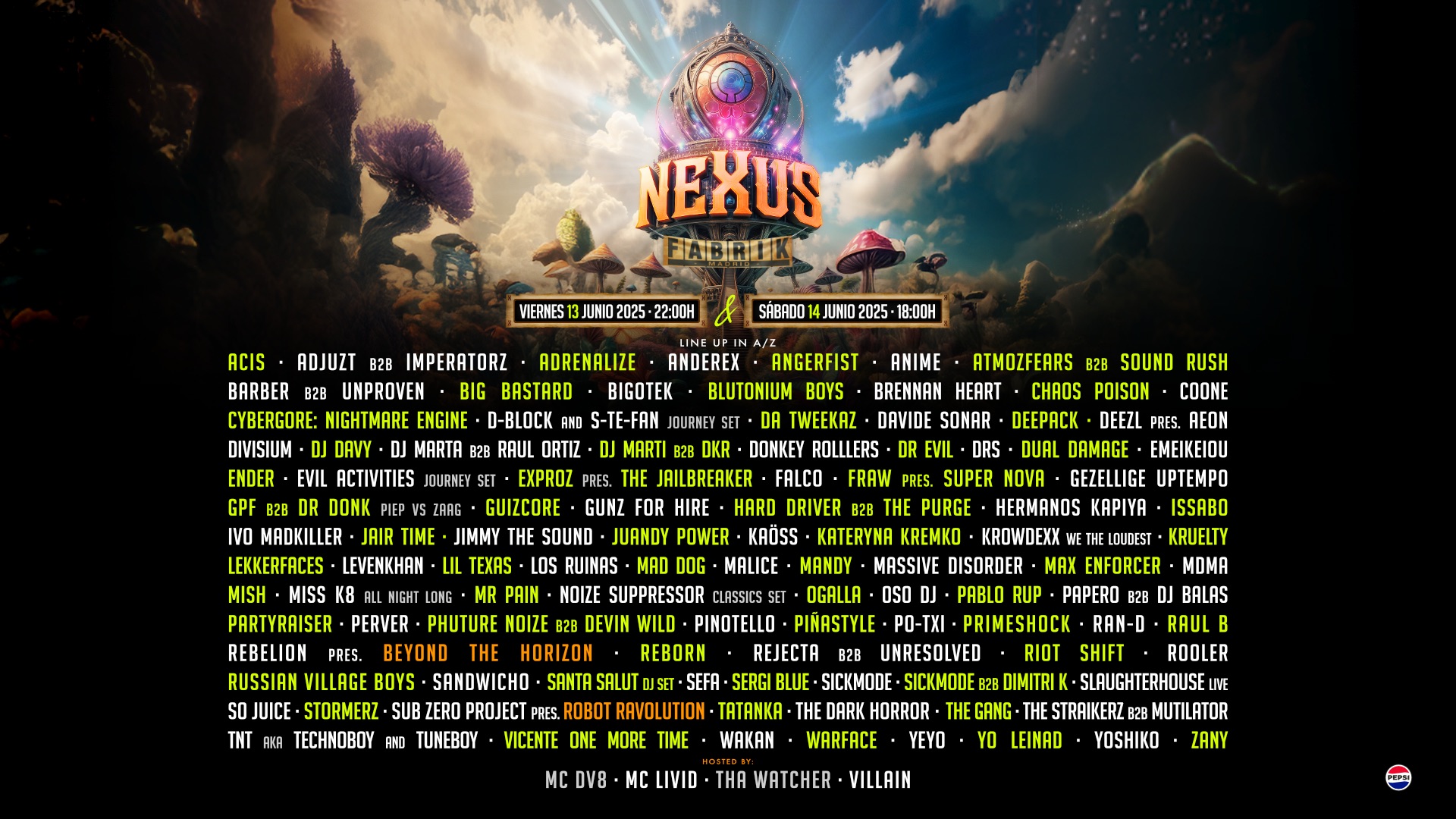 Nexus Festival 2025, la edición con más djs internacionales de la historia