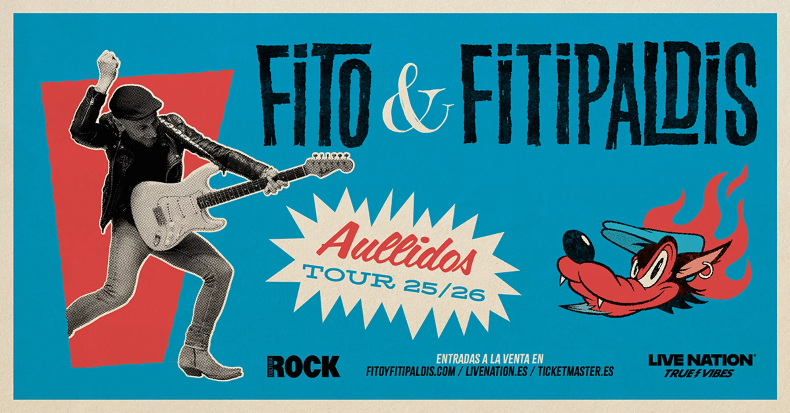 Fito & Fitipaldis encenderán el Movistar Arena: lo que debes saber ...